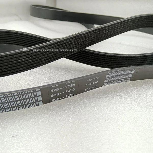 Machinery Engine Parts - High-Quality 528-7235 Fan Belt