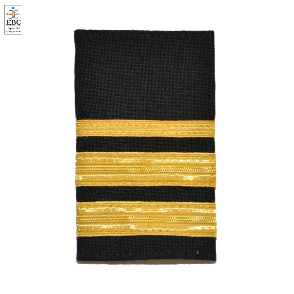 Customized Gold Shoulder Epaulettes for Uniforms & More