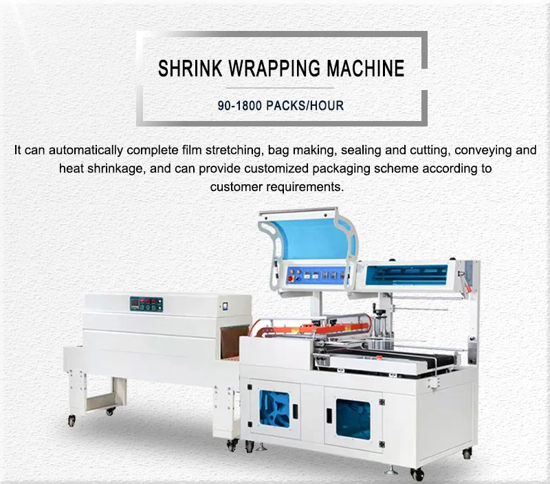 Automatic Egg Tray Wrapping Machine - High Accuracy Shrink Packaging