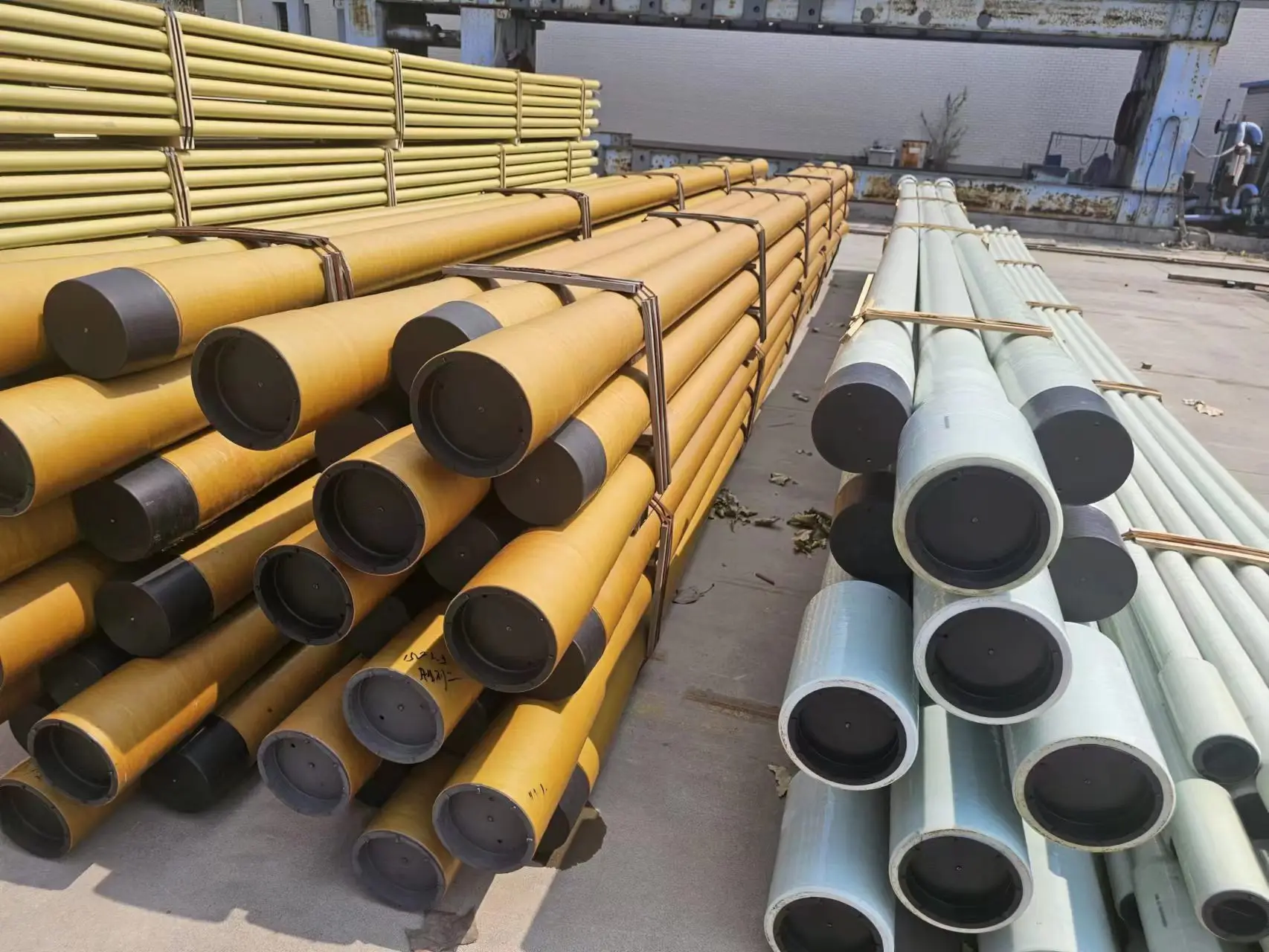 Custom Underground FRP/GRP Fiberglass Chemical Pipe Pipeline| Alibaba.com