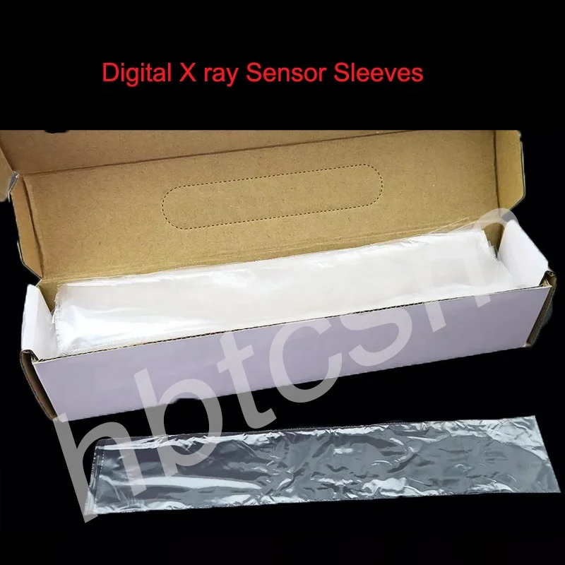 Disposable Dental Plastic X Ray Sensor Protector Digital X-ray Sensors ...