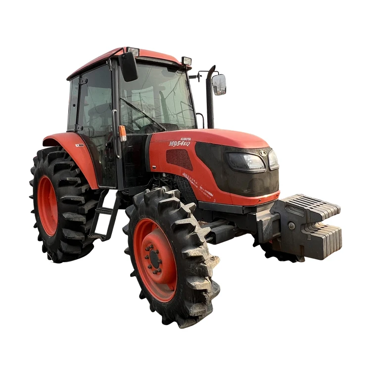 Japan Tractor Brands Kubota Mini M954kq 95hp Tractor With Radial Tires ...