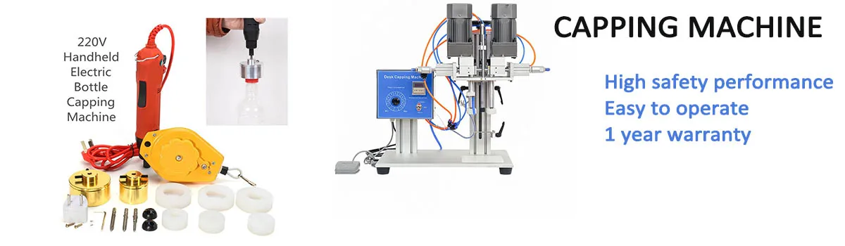 Manual Screw Bottle Cap Sealing Machine - Easy & Efficient