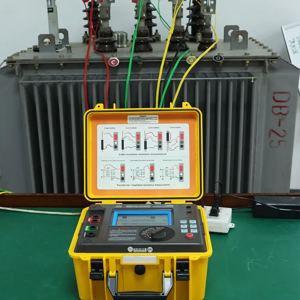 Insulation Resistance Tester 5kV 10kV 15kV 20kV Megohmmeter High ...