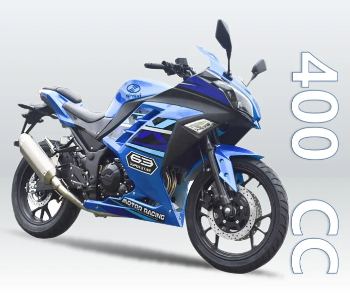 MADEFOR 400cc Cruiser Motor Bikes 250cc 400cc Street Cassic Legal ...