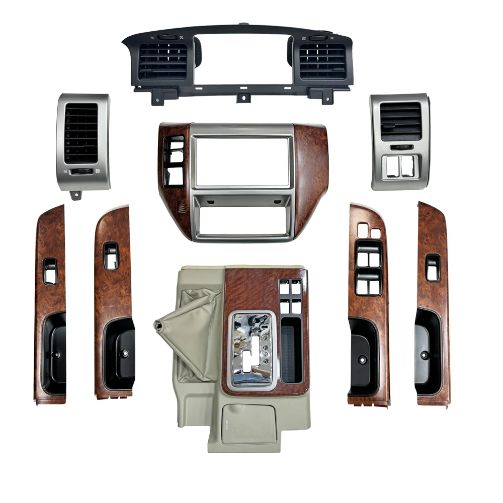 Car Air Vents Gear Shifter Switch Panel Replacement Kits for Nissan ...