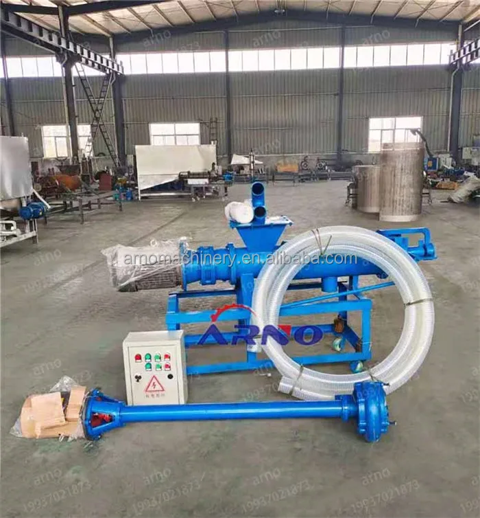 Automatic Poultry Waste Dewatering Machine/chicken Manure Dryer/pig ...