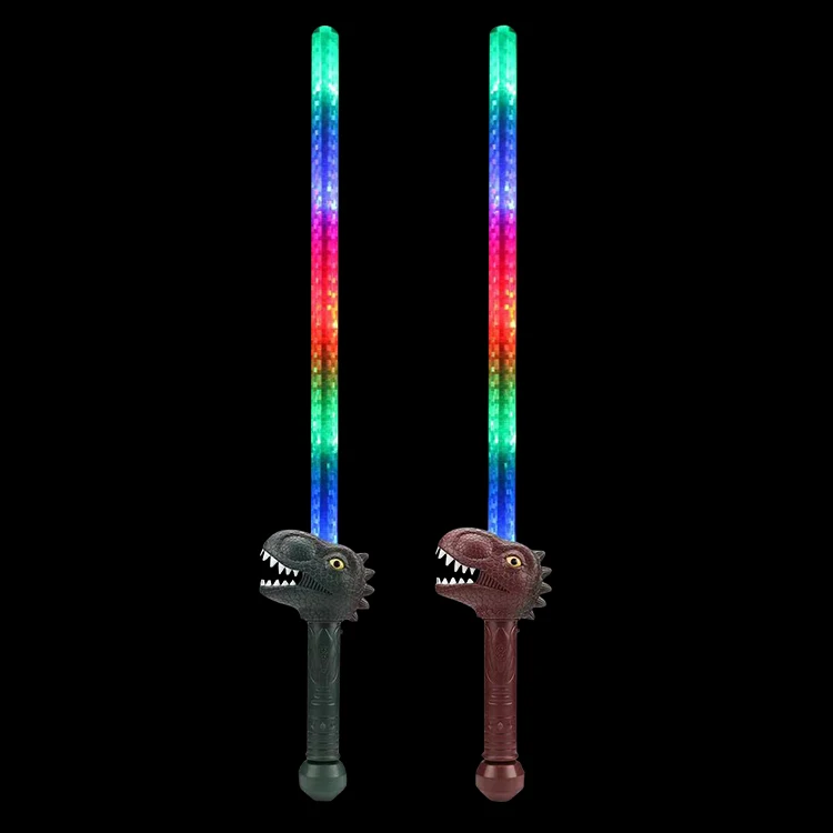 Dinosaur Led Flashing Wand Kids Led Sword Led Light Toy Flashing Light ...
