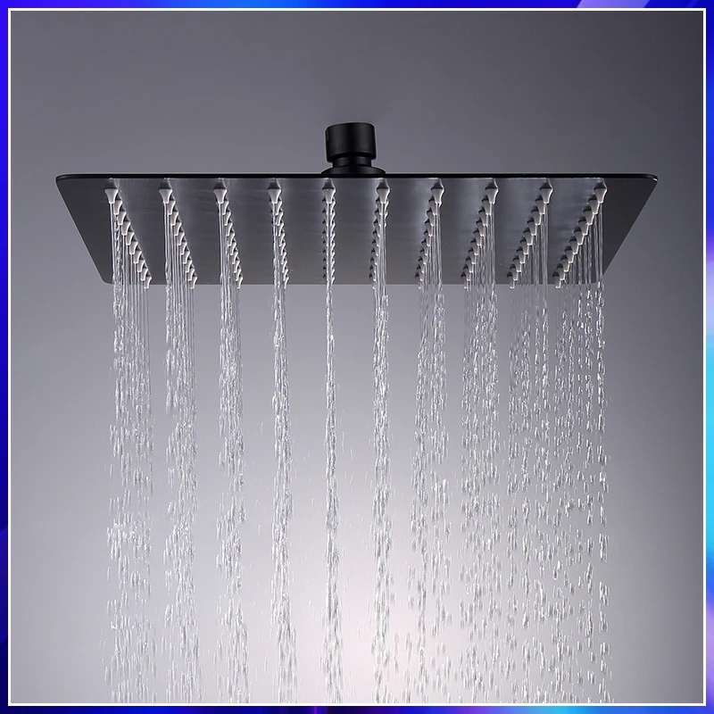 New Design High Pressure Bathroom Water Stainless Steel Shower Mixer ...
