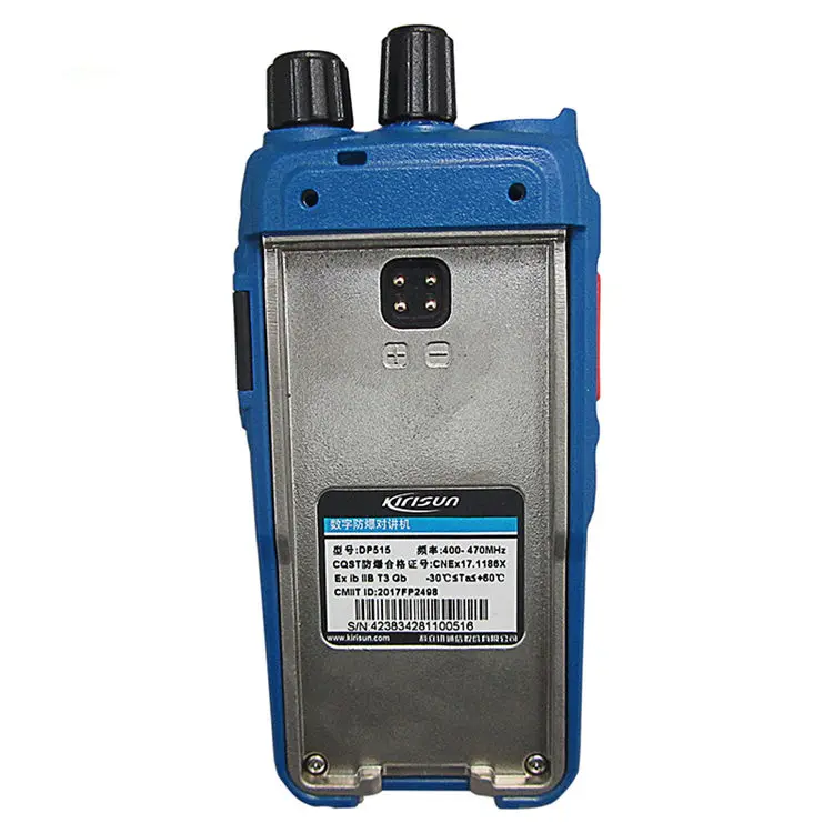 Handheld Kirisun Dp515 Explosion-proof Walkie Talkie Digital Radio Handheld Profesional ...