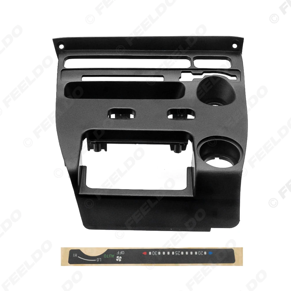 Car Audio 9" Big Screen Dash Fascia Panel Frame Kit Adapter For Toyota ...