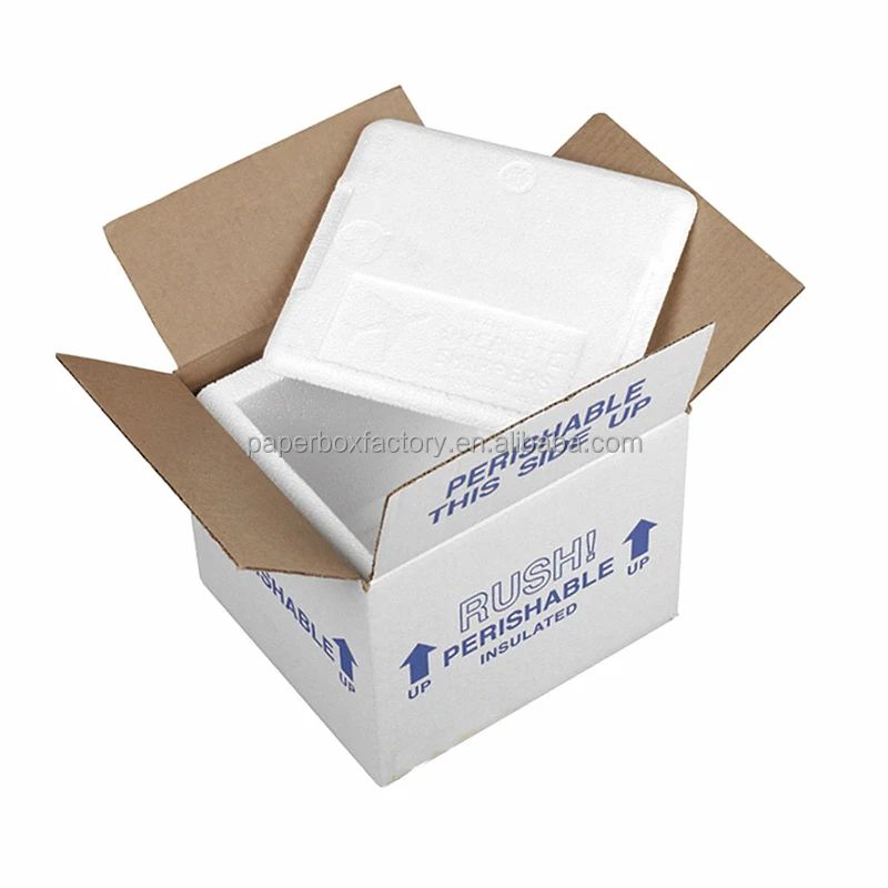 Thermo Chill Insulated Frozen Food Cooler Mailing Box