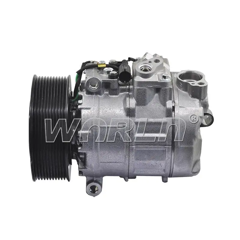 24V Truck Air Conditioner Compressor A5412301311 DCP17035 For Benz ...