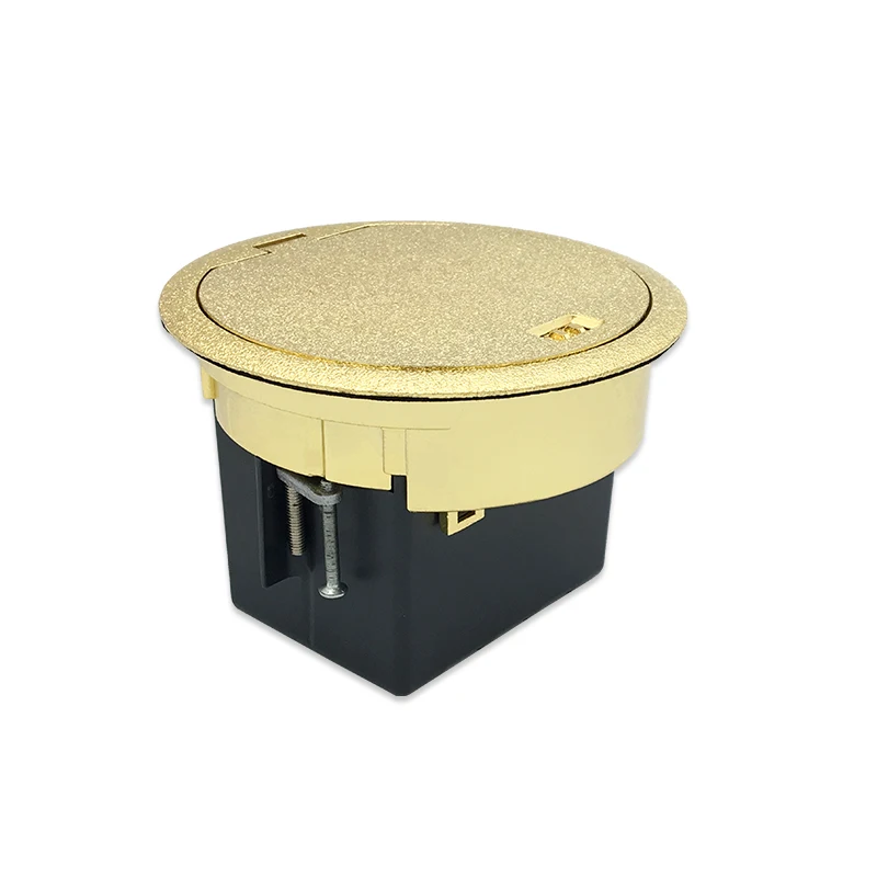 IP66 Waterproof Electrical Outlets Earthing Socket Floor Box Mounted ...