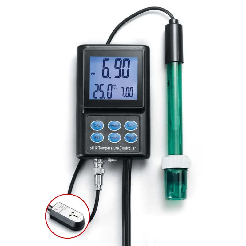 Ph & Temperature Controller Digital Ph Meter - Buy Ph Meter Digital,Ph ...