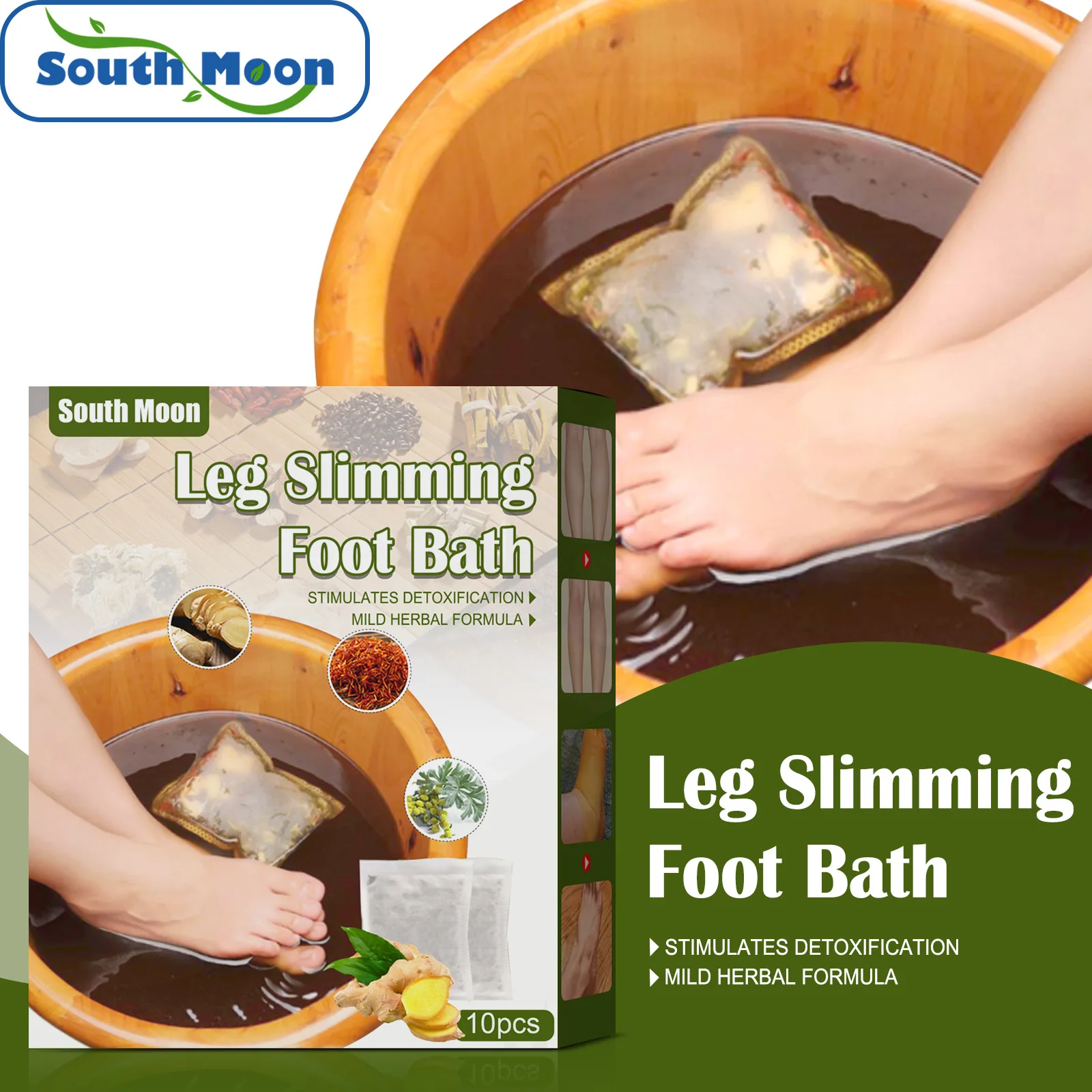 Private Label Foot Bath Powder - Relaxing SPA Experience