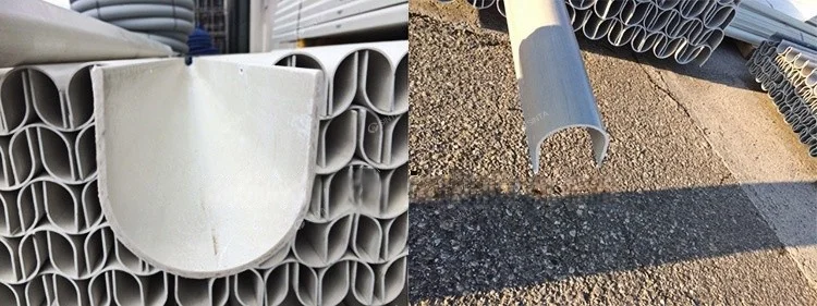 50x50mm Structural Square Tube Shapes 100x100MM Fiberglass Profiles FRP ...