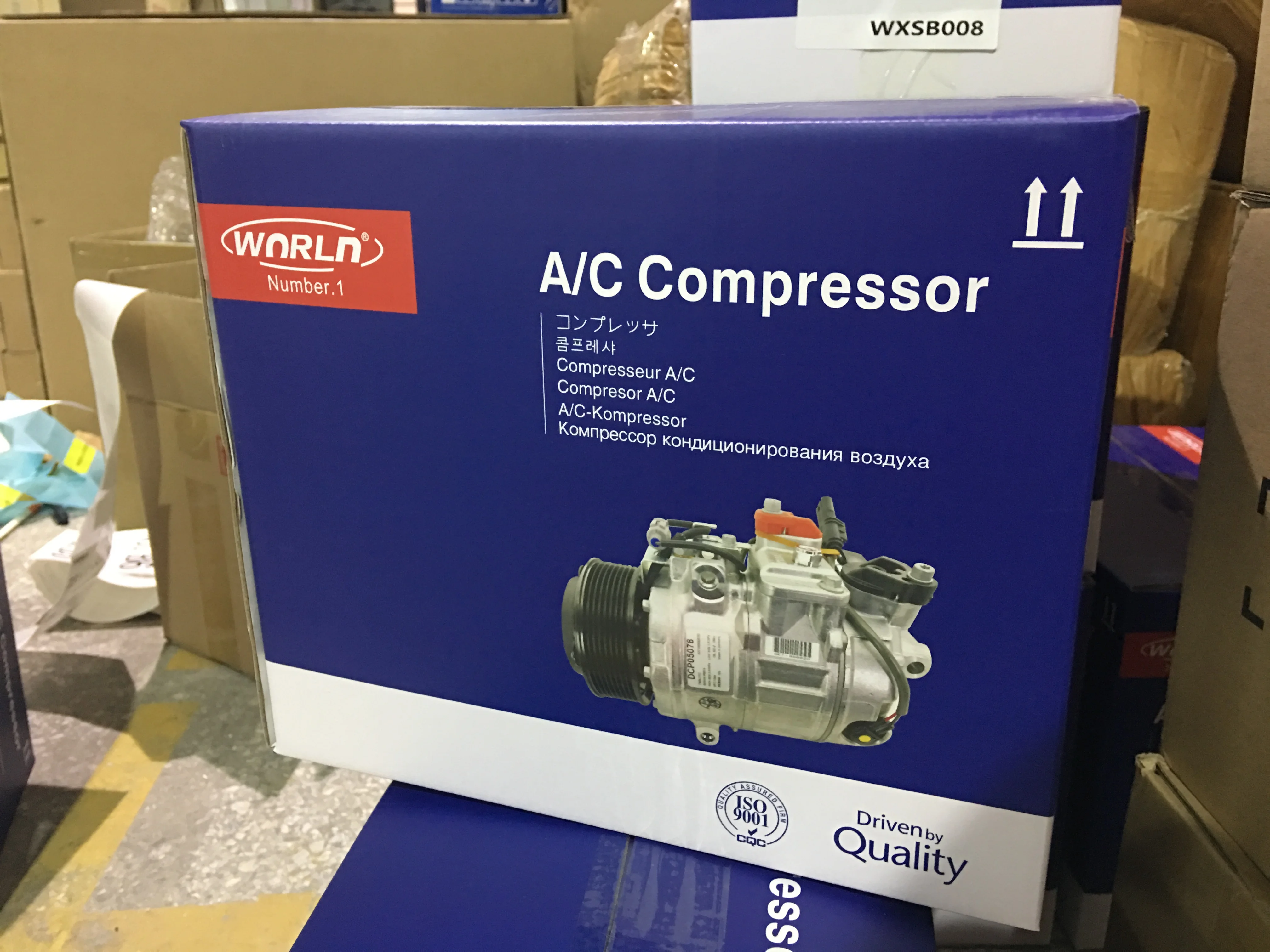 Vcs14ec 12v Ac Compressor 6pk For Nissan Teana L33t Oem 926003ta1d ...