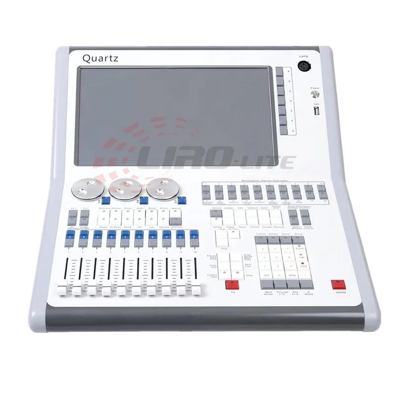 Dmx512 Lighting Console Touch Wing Quartz Tt Lighting Console - Buy ...