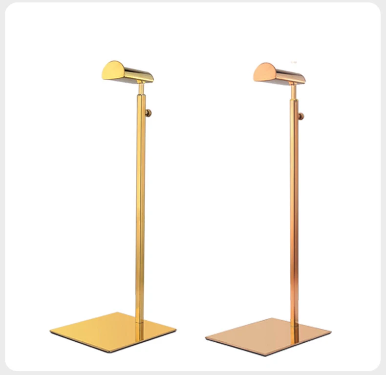 Wholesale Adjustable Gold Stainless Steel Bag Hanger