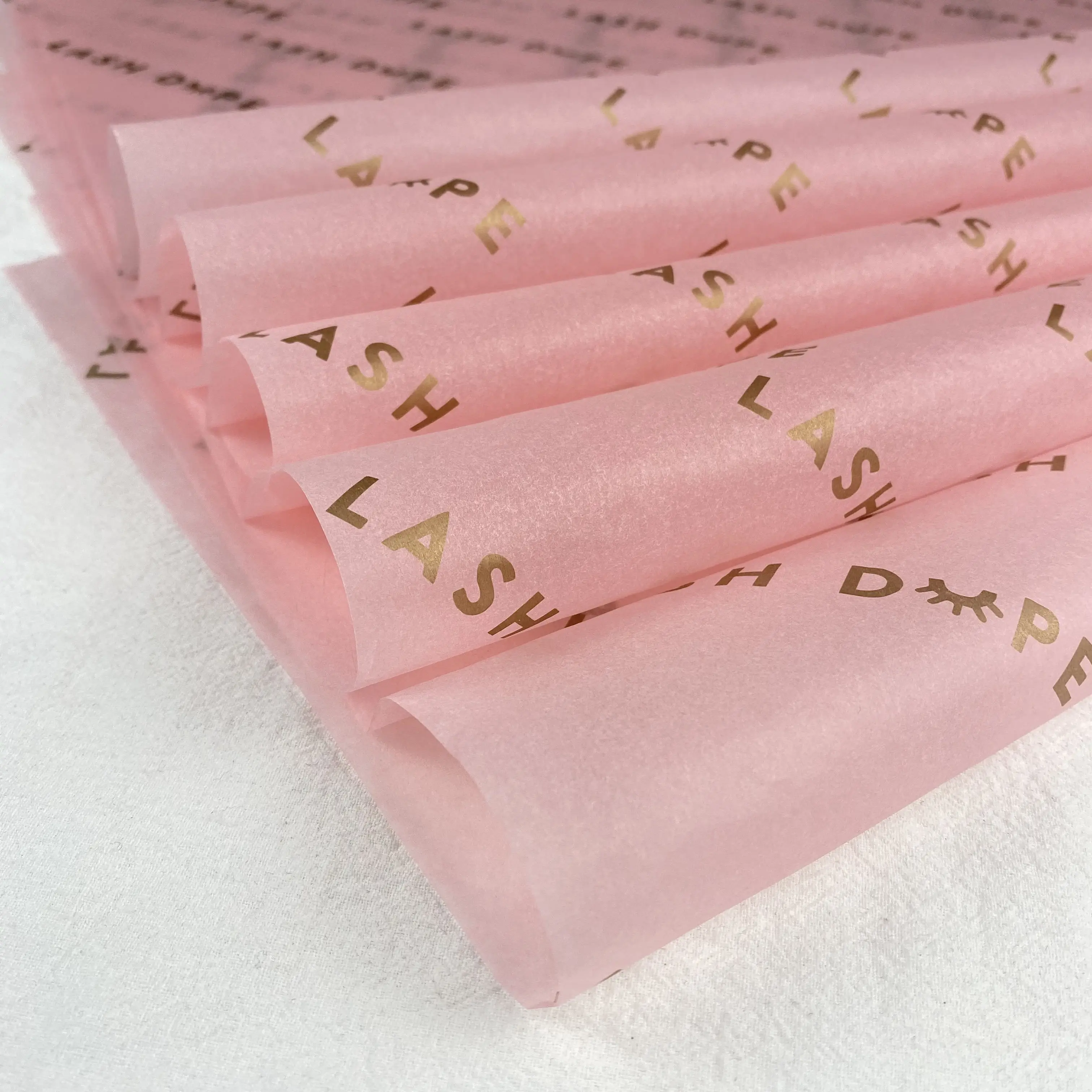 Customised Packaging Paper - Eco-Friendly Tissue Wrapping