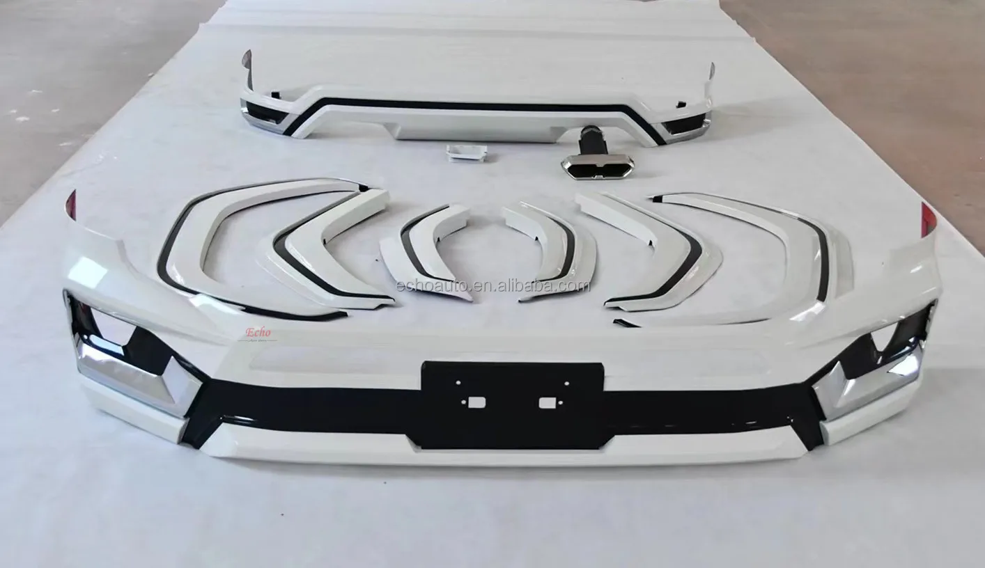 Modellista Style Body Kit for Toyota Land Cruiser 2022,Stylish Body Kit ...