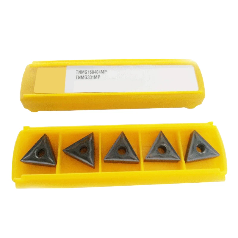 Tnmg160404mp Cnc Machine Clamp Lathe Turning Tungsten Carbide Inserts ...