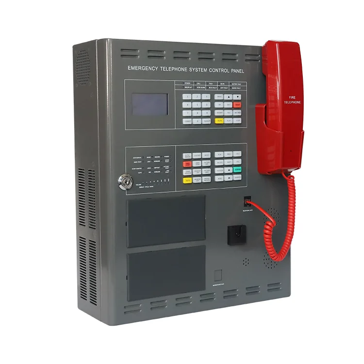 Sanjiang Fire Fighting Telephone System Fireman Intercom For Fire Alarm ...