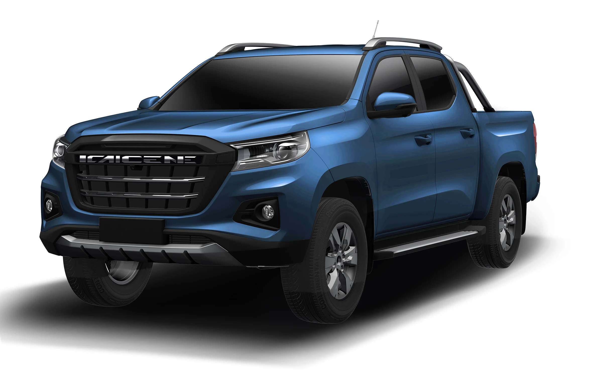 Changan Kaicheng F70 Awd Pickup Truck - Buy Changan Kaicheng F70 Pickup ...