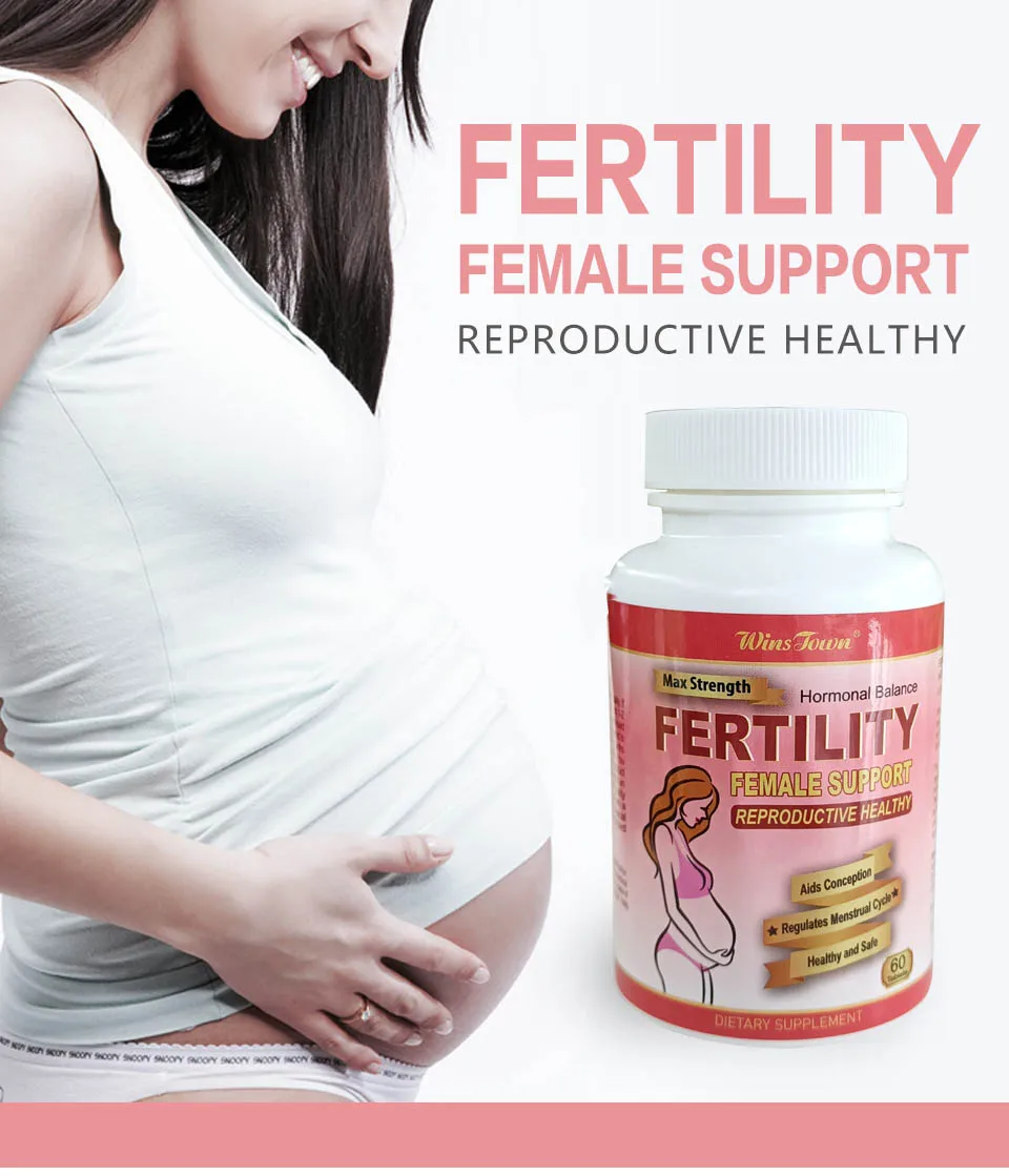 Female Fertility Tablets - Balance Hormones for Conception