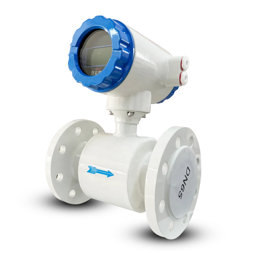 LCD Display Flowmeters 220VAC RS485/ Hart Electromagnetic Flow Meter| Alibaba.com