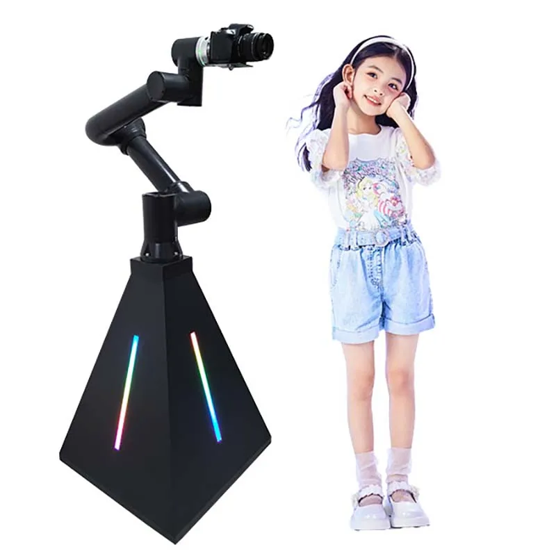 Video Camera Portable Hiwin Robotic Arm Industrial Photographic Machine ...