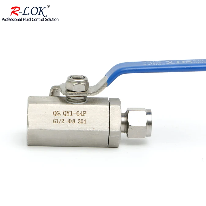 Swagelok Compression Fitting Bulkhead Fittings 1/4 Bsp Female To 1/4 Od ...