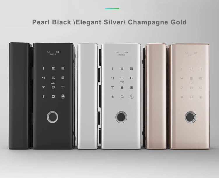 Smart Glass Door Lock - Secure & Convenient Solutions