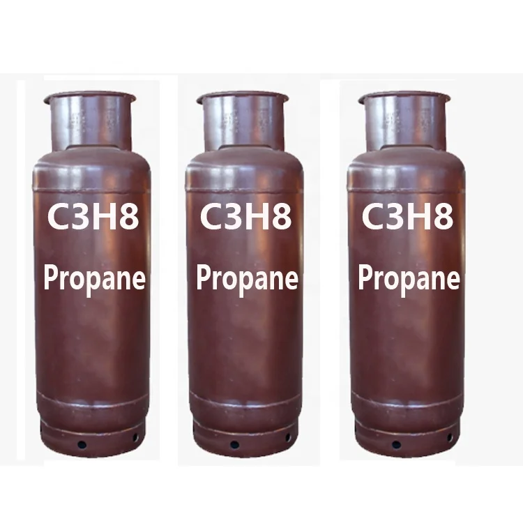 High Purity 99.999% Propane Industrial Grade Propane Gas Price c3h8 Etching CVD Epitaxy C3H8 Gas ...