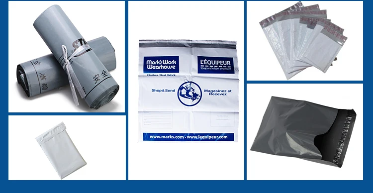 Custom 12x17'' Self-seal Poly Bag Clear Suffocation Warning Bags With ...