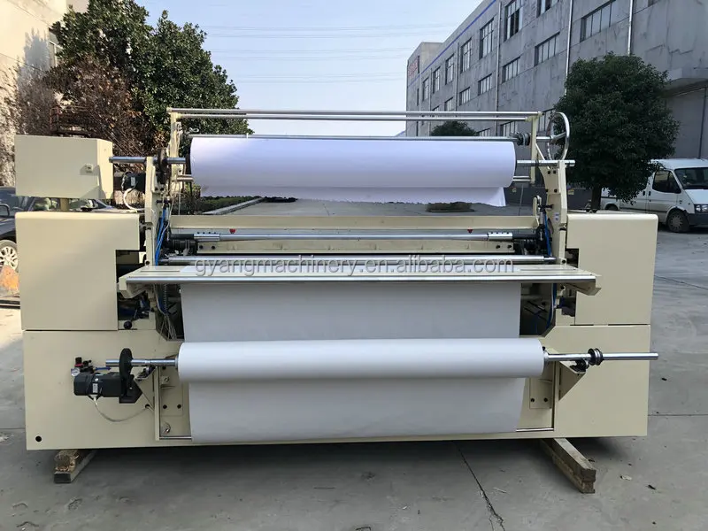 Automatic Multi-Function Pleating Machine for Fabric