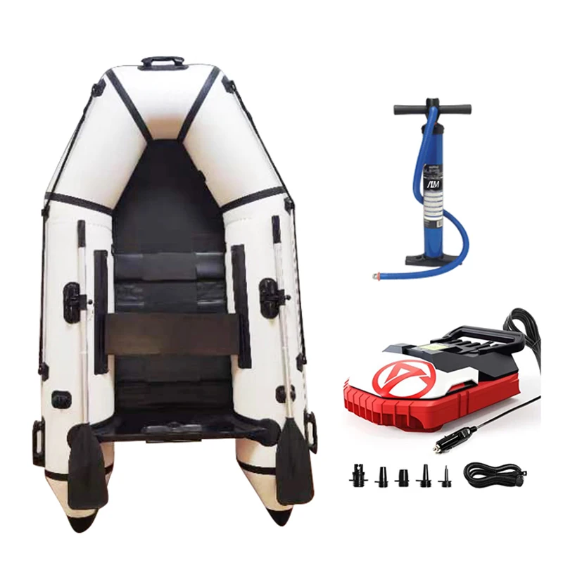 Customizable Rubber Dinghy - Ideal for Fishing & Drifting