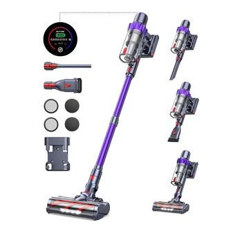 Buture Vc70 Handheld Cordless Vacuum Cleaner 450w Automatically Adjust ...