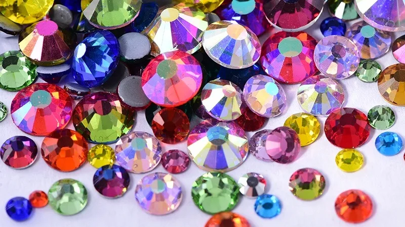 Wholesale Big Pack Glue On Glass Hotfix Rhinestone Hot Fix Rhinestone ...