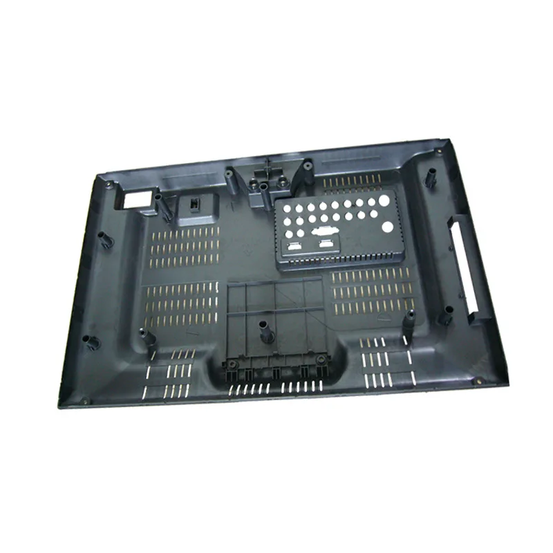 Custom injection molding plastic tv back cover computer monitor plastic ...