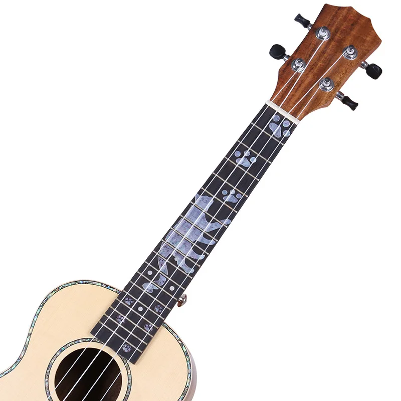 Ukulele Fingerboard Stickers Diy Fingerboard Personality Graffiti Neck ...