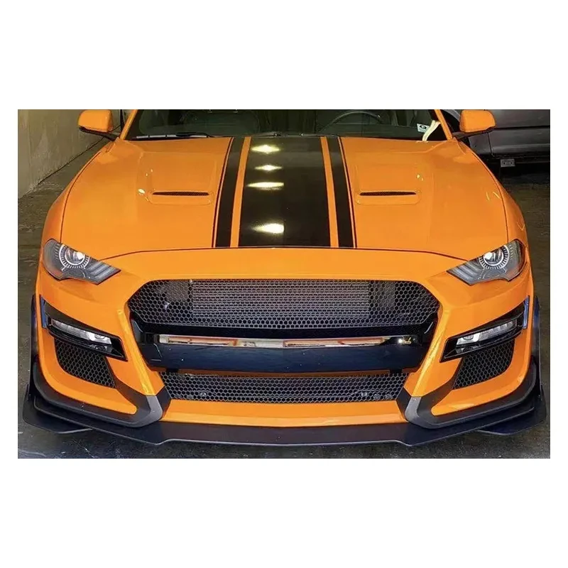 New Arrived Body Kit For Ford Mustang 2018-2023 To Gt500 Front Rear ...