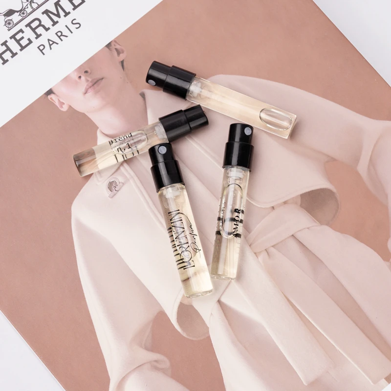 Customized Logo Printing for Mini Perfume Tester Bottles