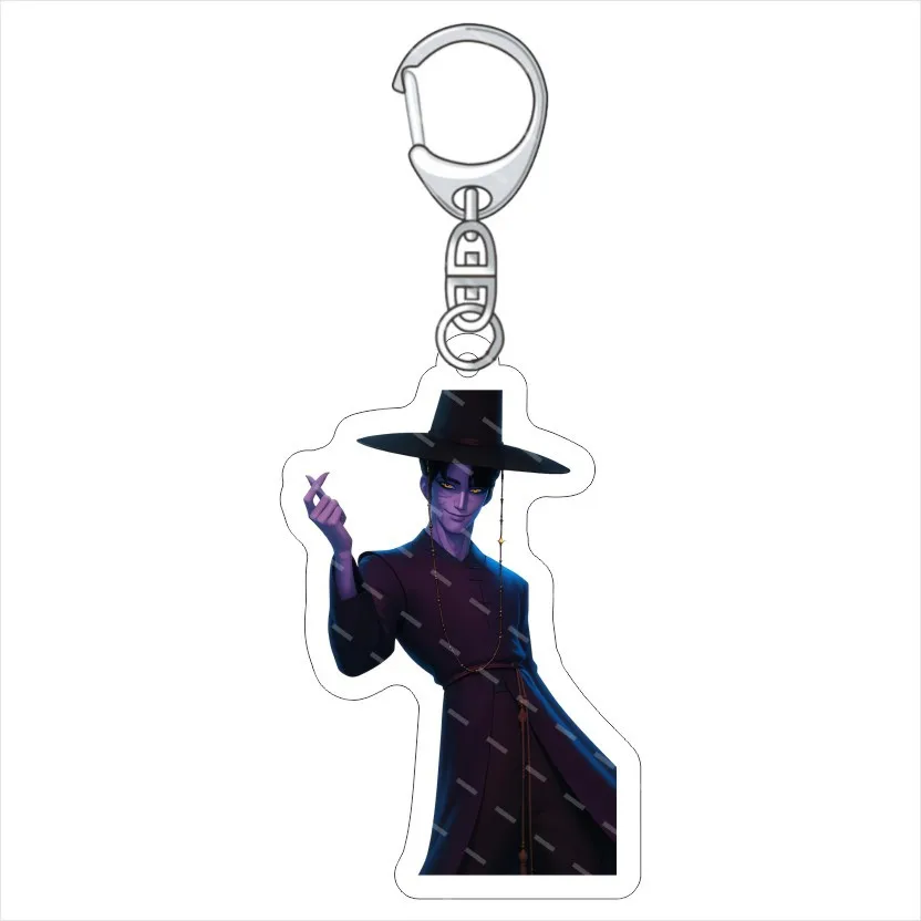 K-pop Demon Hunter Keychain Wholesale Custom Acrylic Keychain K-pop ...