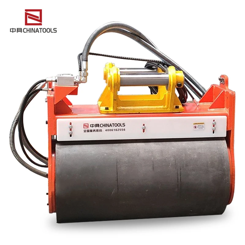 Drum Compactor for Excavator - High Quality Attachments