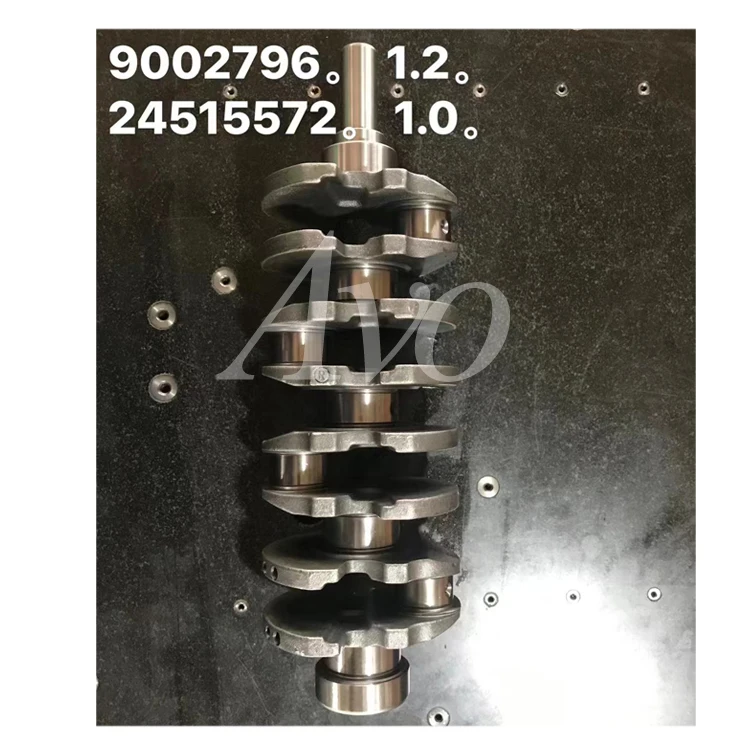 雪佛兰Aveo Gentra火花原装B12发动机96413066 96413077 9002796 24515572曲轴| Alibaba.com