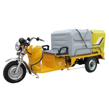 500l Water Tank Washing Tricycle Baiyi C5 Multi-fuctional High-pressure ...