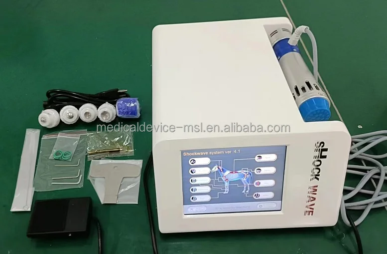 Veterinary Shockwave Machine - Pain Relief for Horses