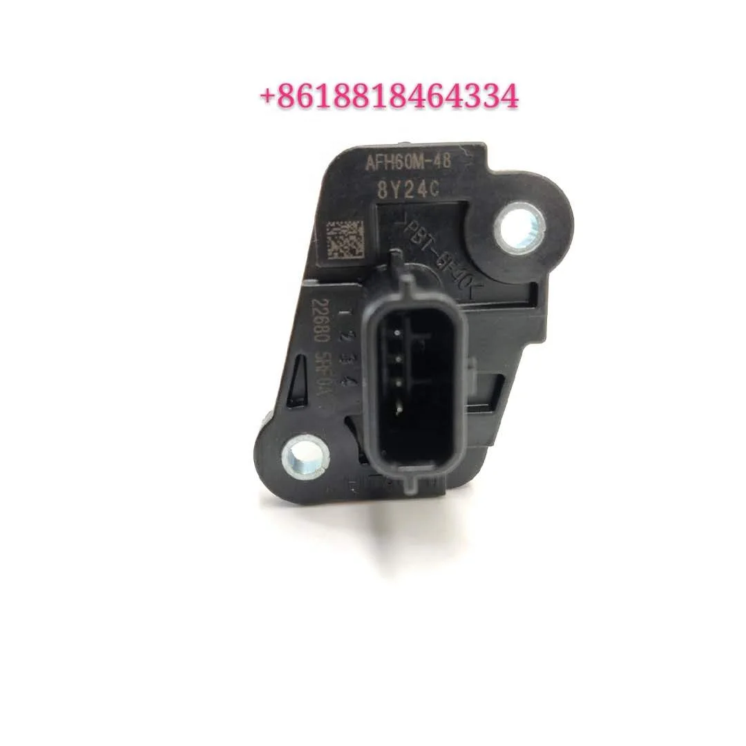 Mass Air Flow Sensor Afh60m-48 22680-5rf0a For Altima Juke Sentra Rogue ...
